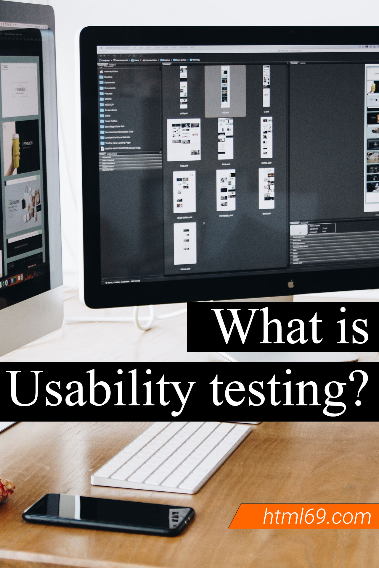 What is usability testing? - html69 - Cryptocurrency, Forex and Beyond